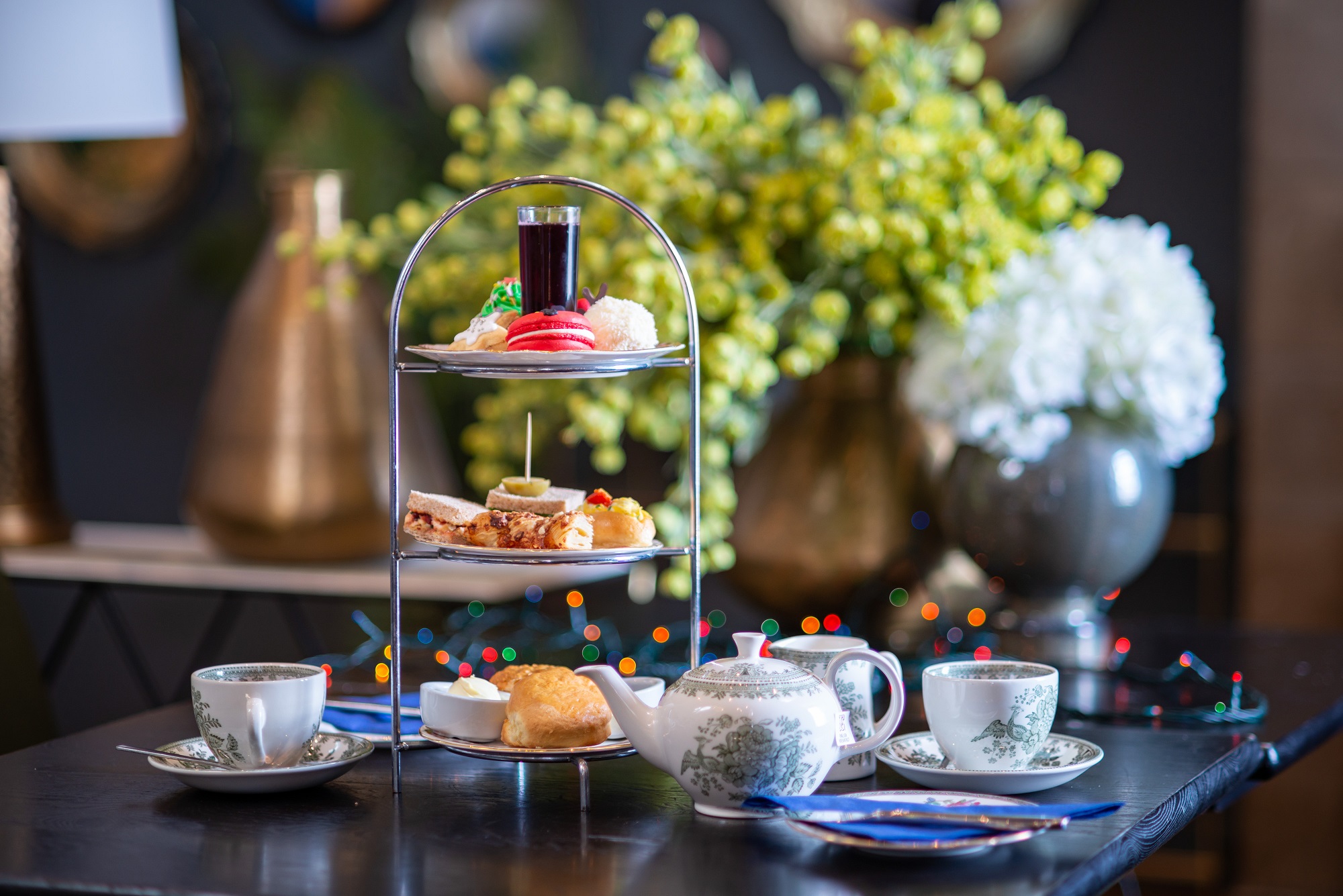 Enjoy festive afternoon tea in Edinburgh - Forever Edinburgh