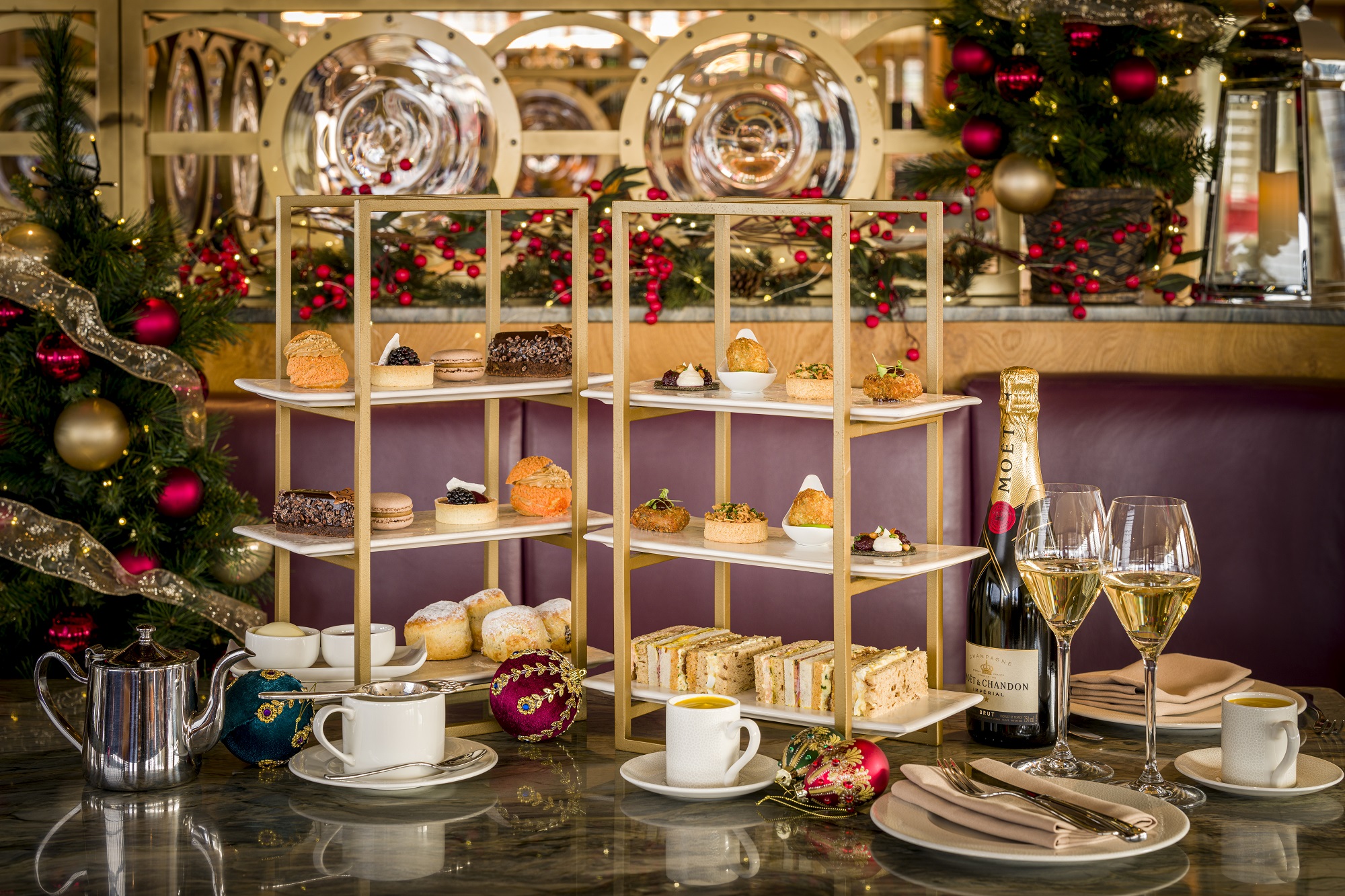 Enjoy festive afternoon tea in Edinburgh - Forever Edinburgh