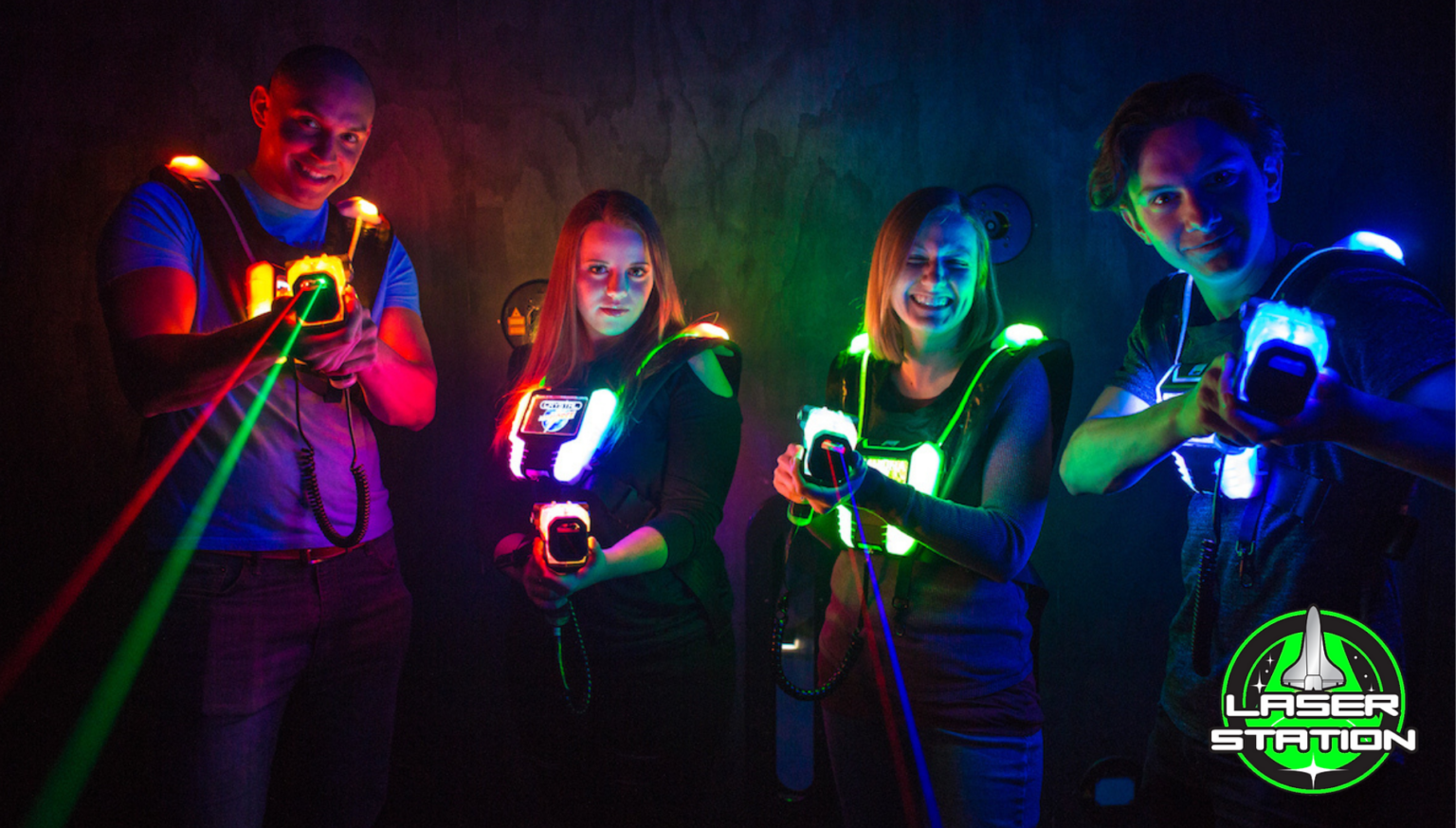 Laser Station Fountain Park - Forever Edinburgh