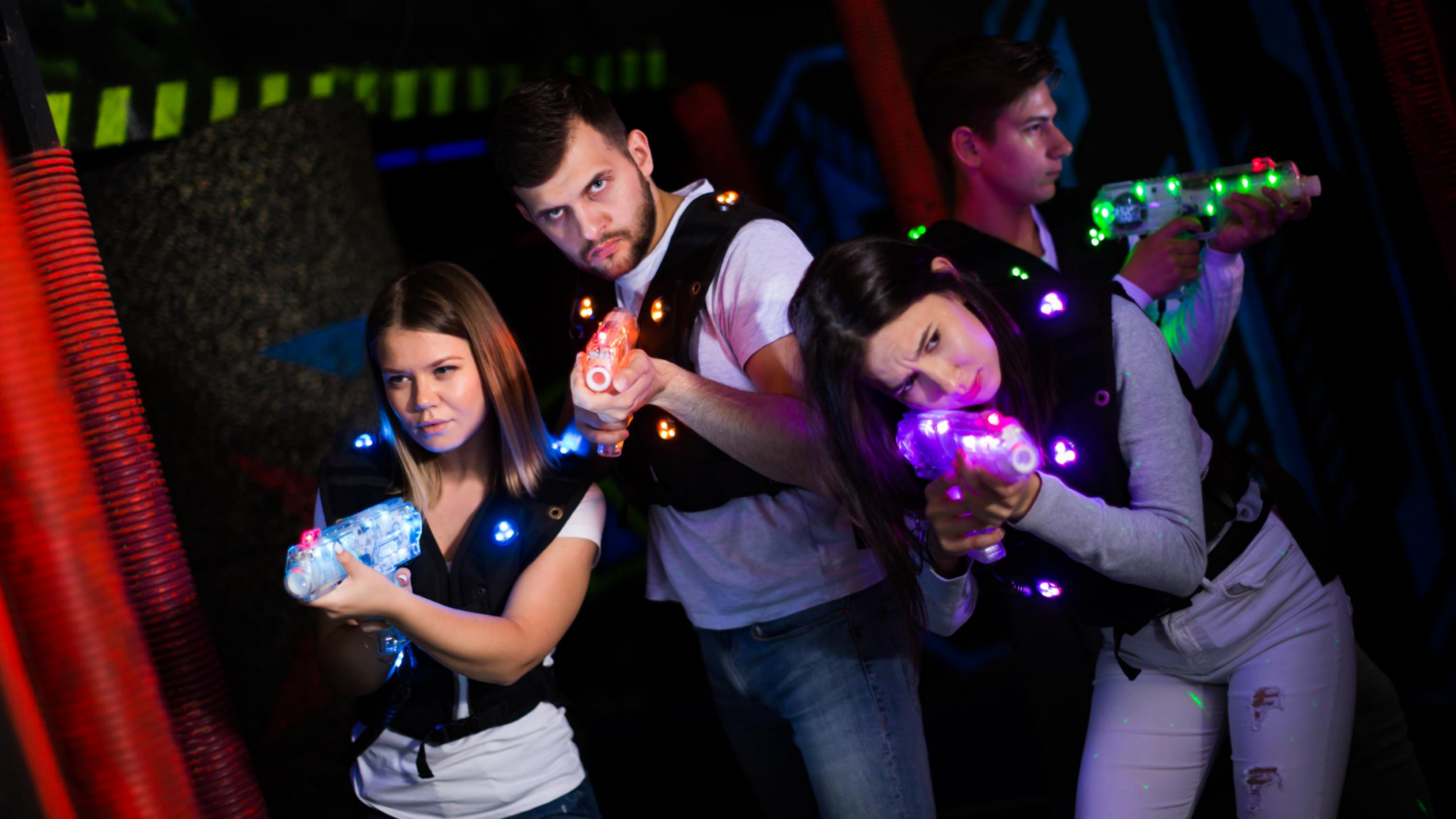 Laser Station Fountain Park - Forever Edinburgh