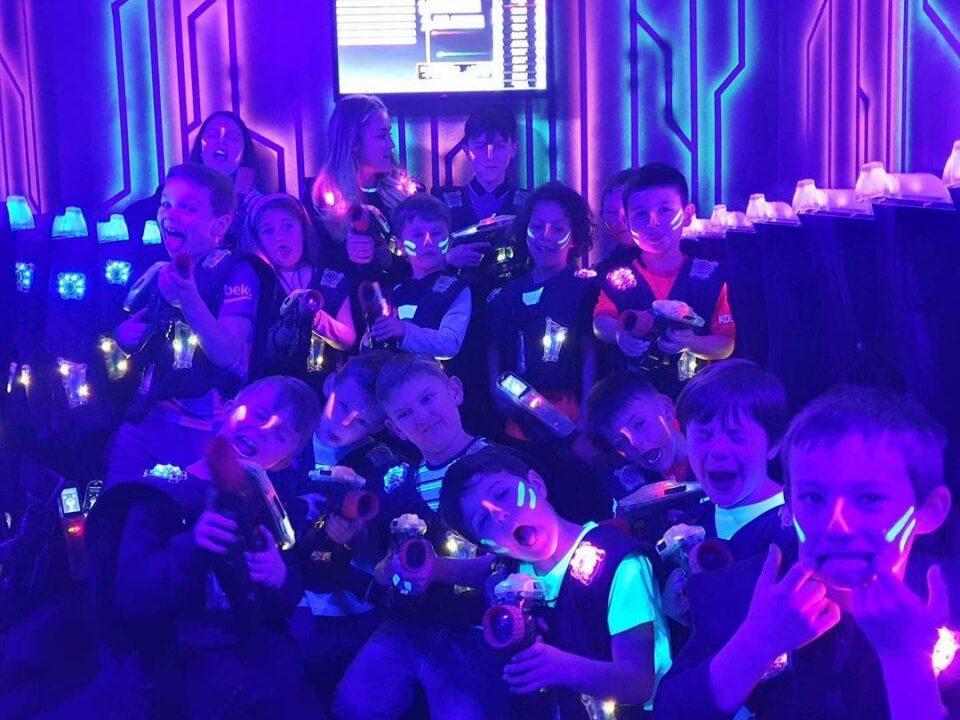 Laser Station Fountain Park - Forever Edinburgh