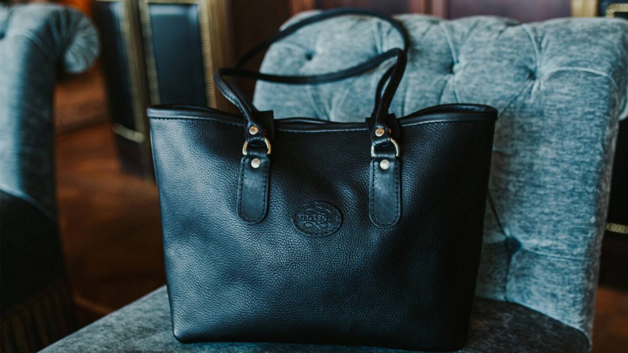 Mackenzie Leather Edinburgh - Forever Edinburgh