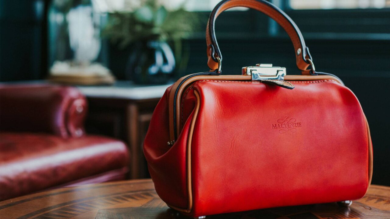 Mackenzie Leather Edinburgh - Forever Edinburgh