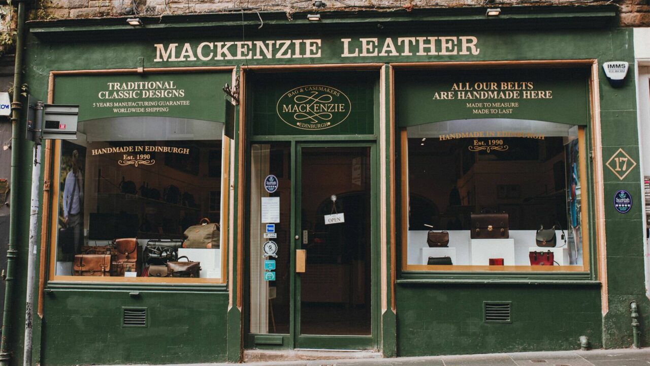 Mackenzie Leather Edinburgh - Forever Edinburgh