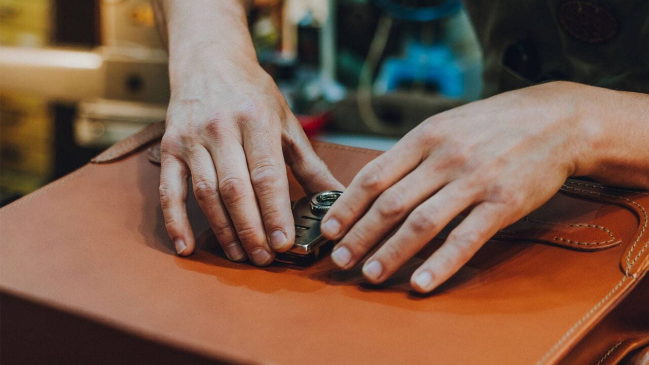 Mackenzie Leather Edinburgh - Forever Edinburgh