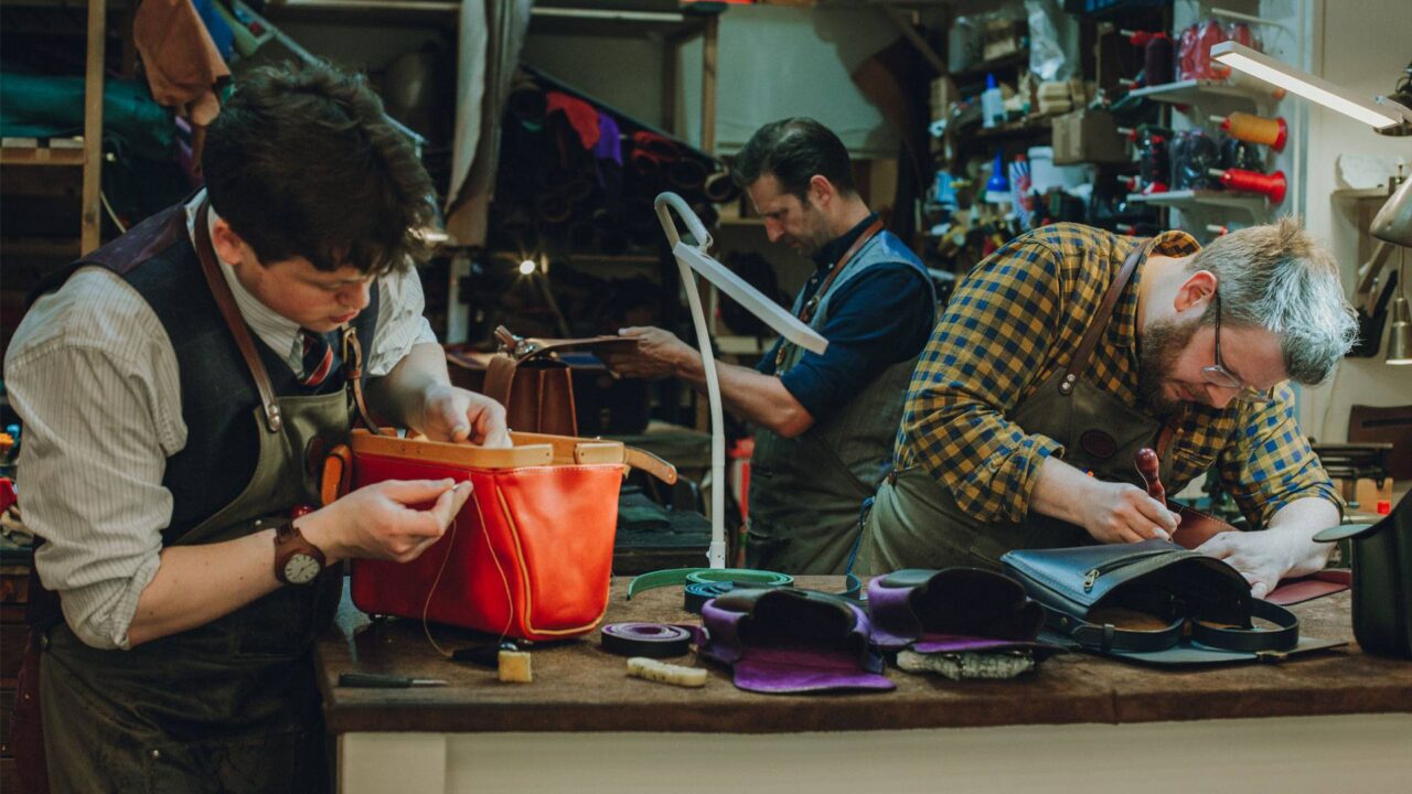 Mackenzie Leather Edinburgh - Forever Edinburgh