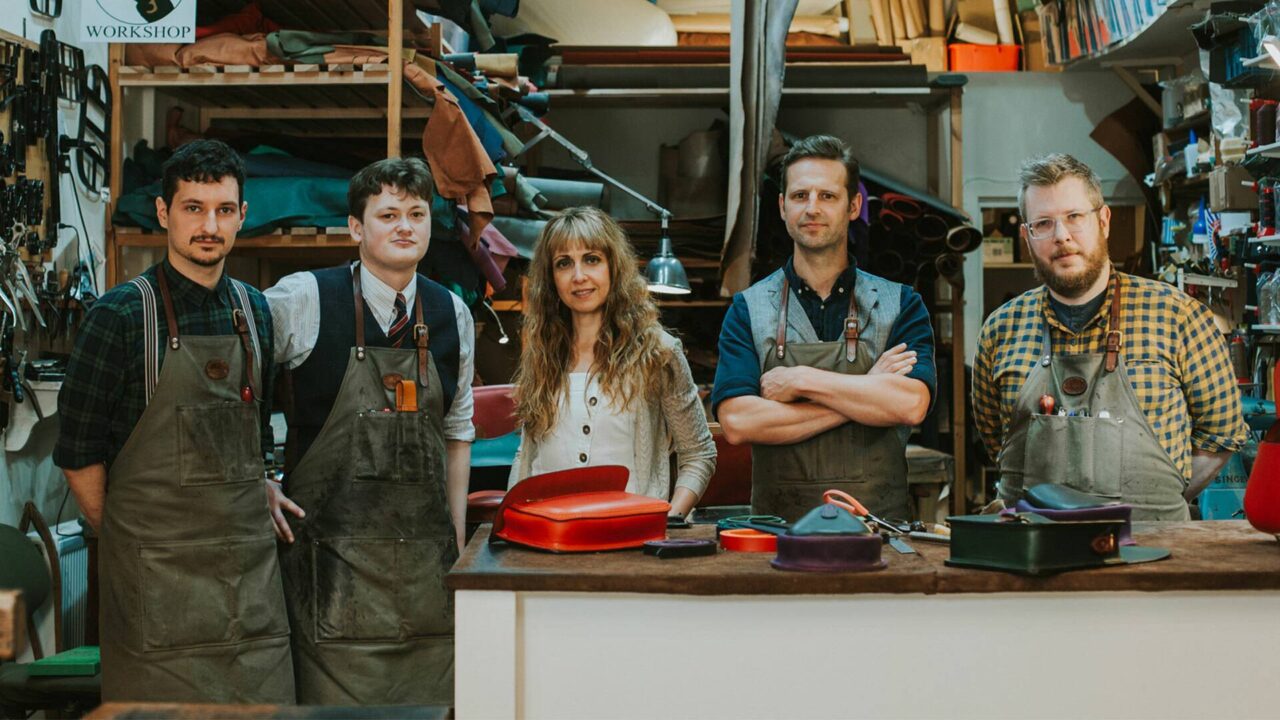 Mackenzie Leather Edinburgh - Forever Edinburgh