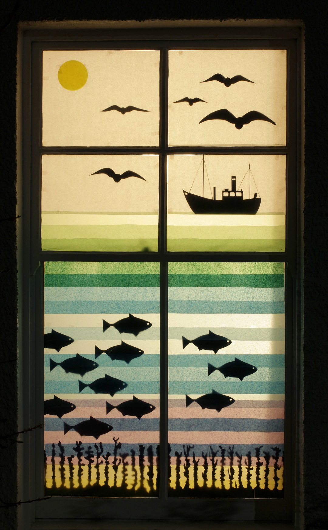 Corstorphine Window Wanderland - Forever Edinburgh