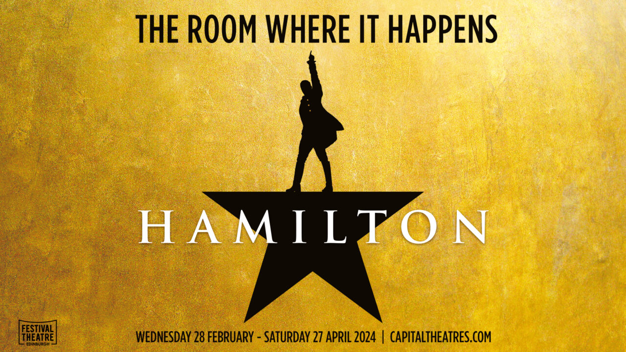 Hamilton - Forever Edinburgh