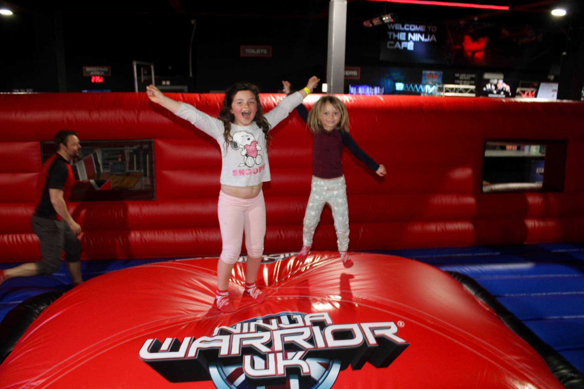 Ninja Warrior UK Adventure Park - Forever Edinburgh
