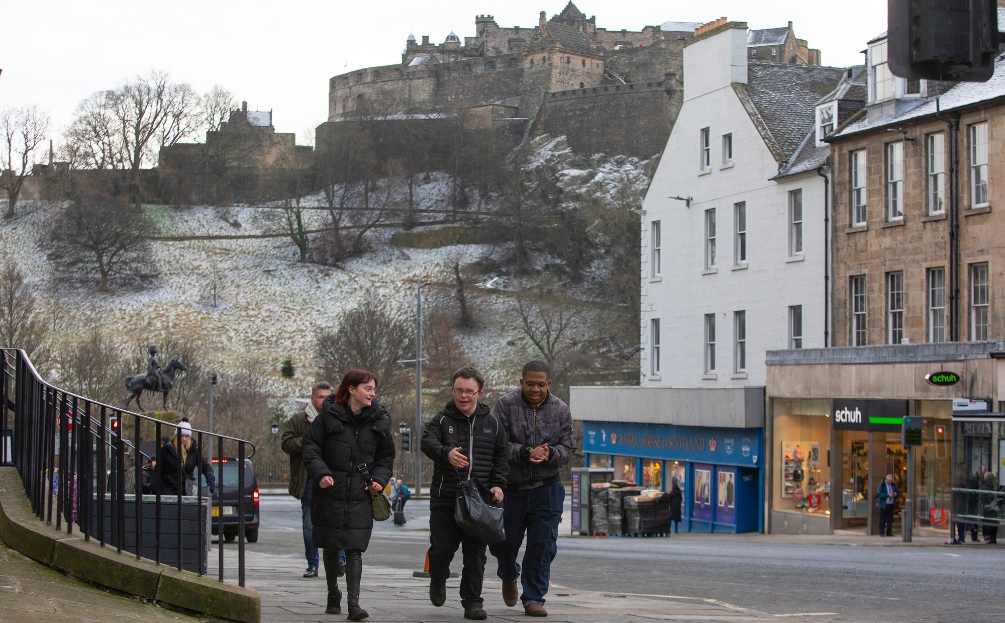 Accessible Edinburgh weekend itinerary - Forever Edinburgh