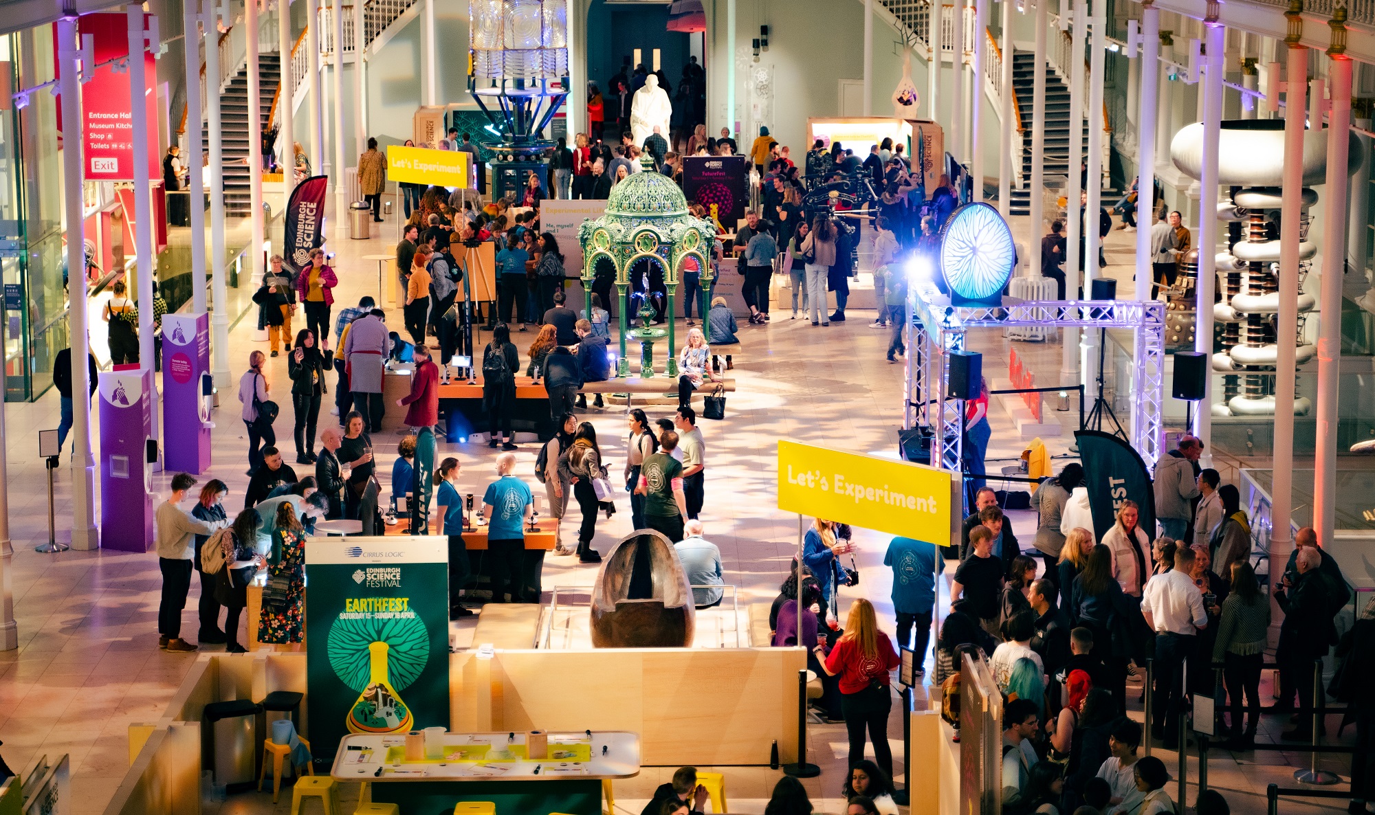 Edinburgh Science Festival - Forever Edinburgh