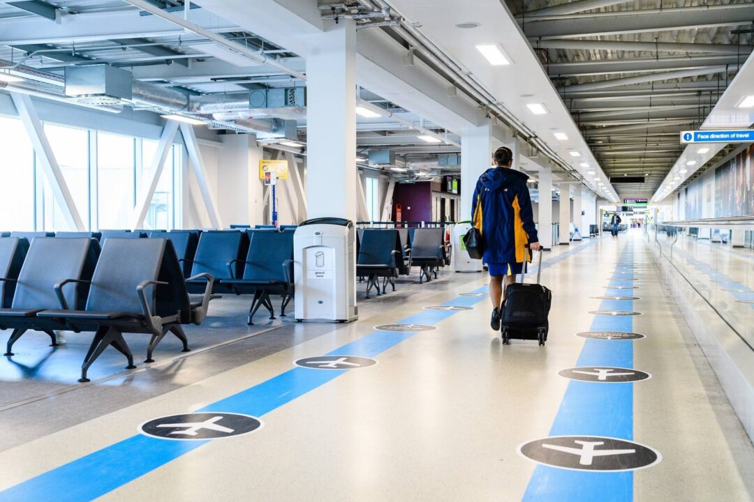 Edinburgh Airport - Forever Edinburgh