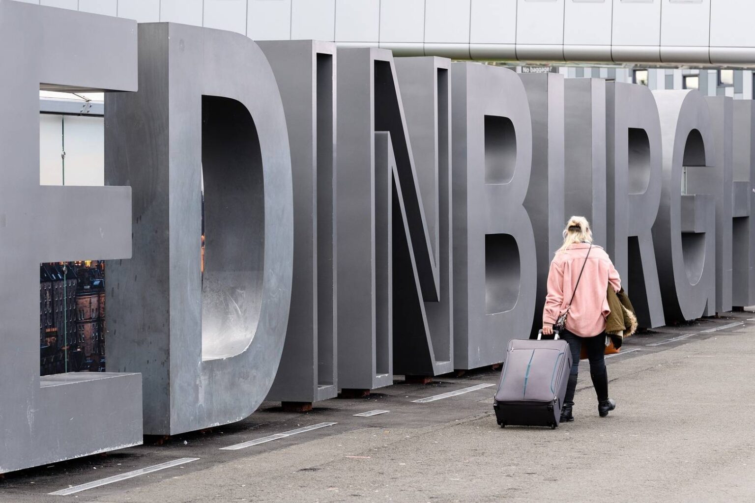 Edinburgh Airport - Forever Edinburgh