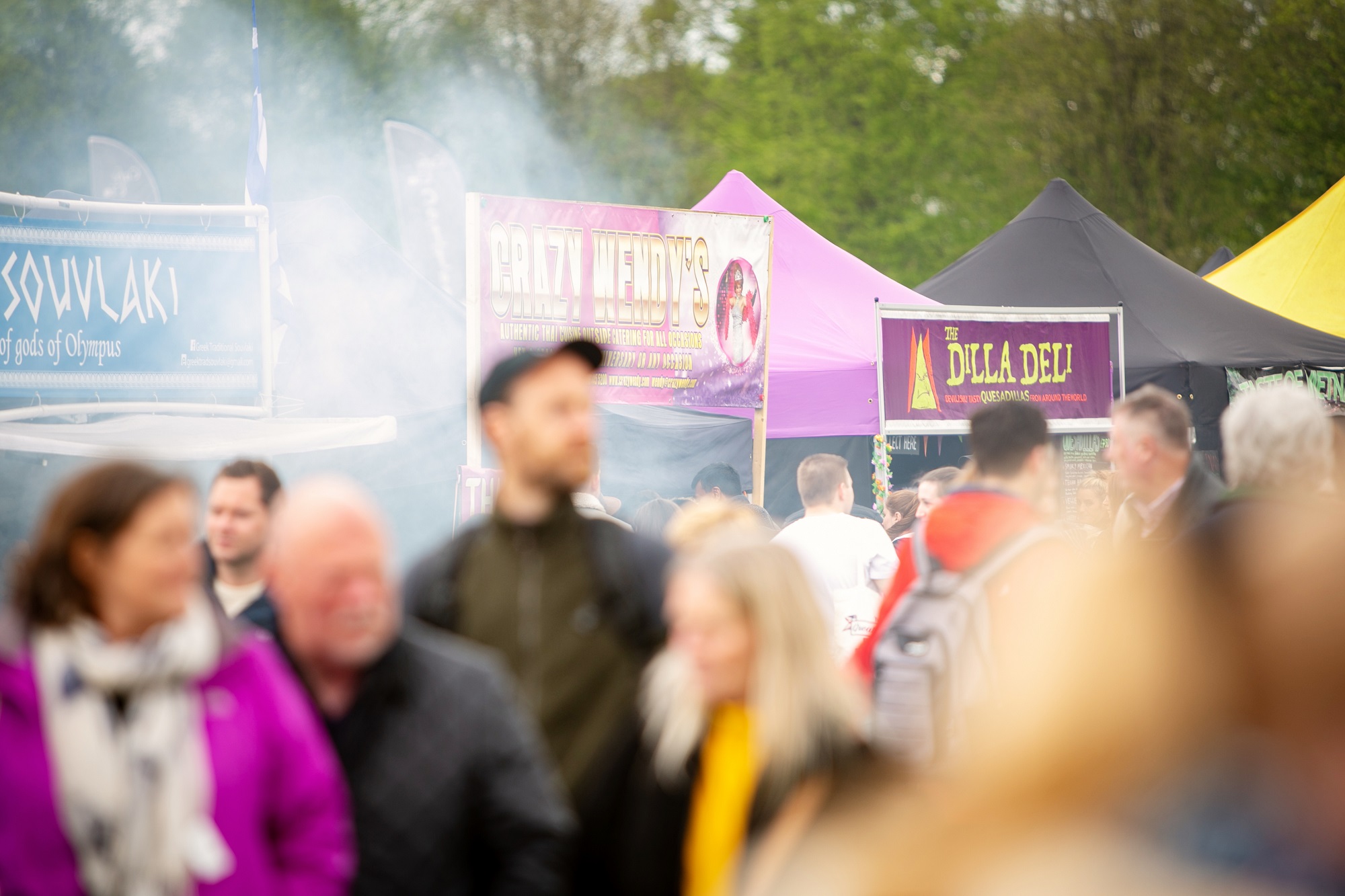 The Great British Food Festival - Forever Edinburgh