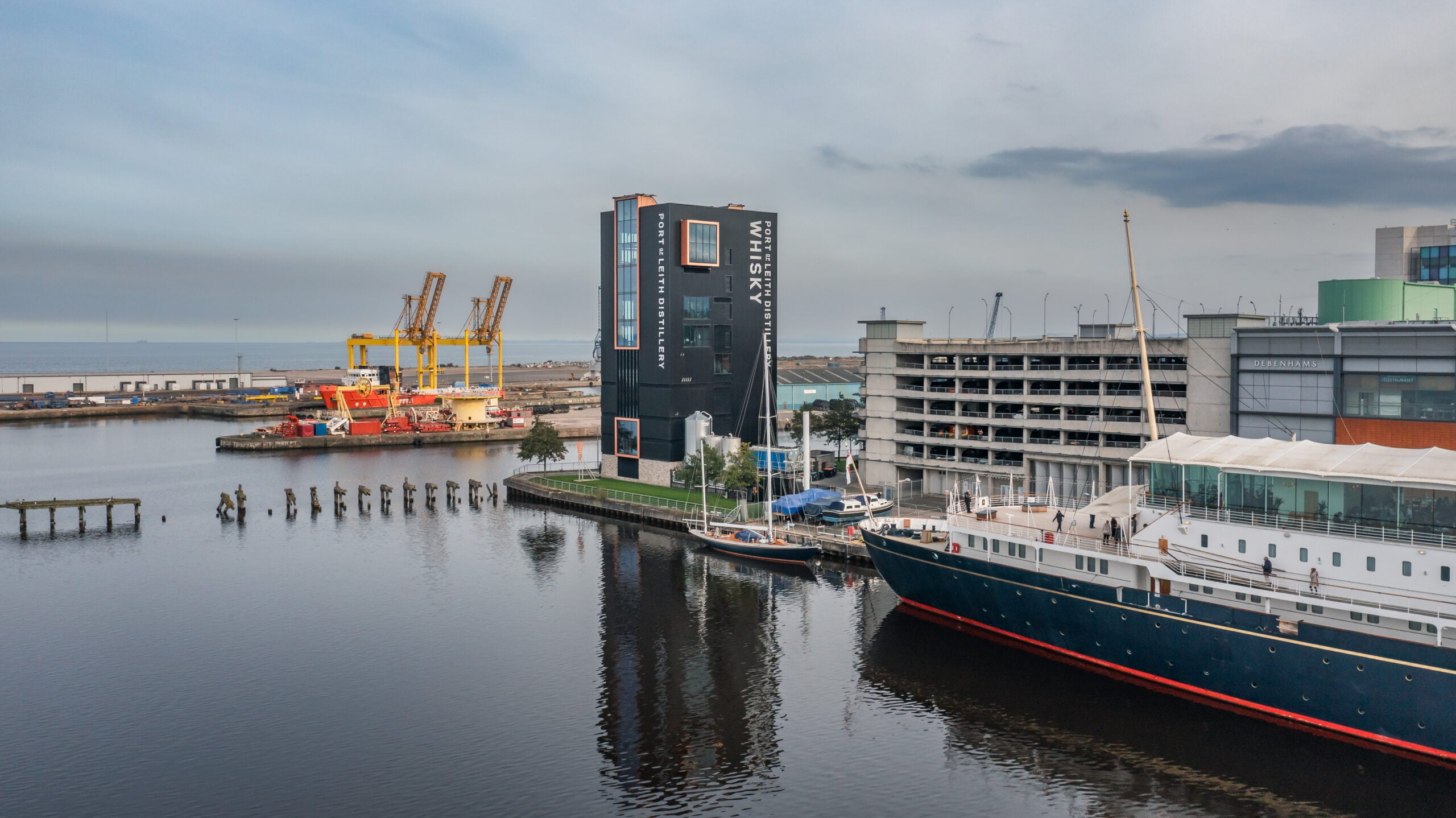 Port of Leith Distillery - Forever Edinburgh