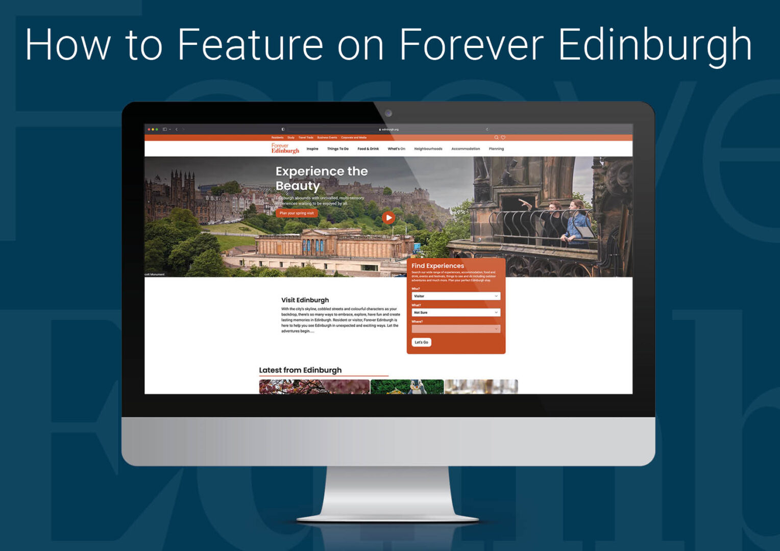 Corporate and Media - Forever Edinburgh