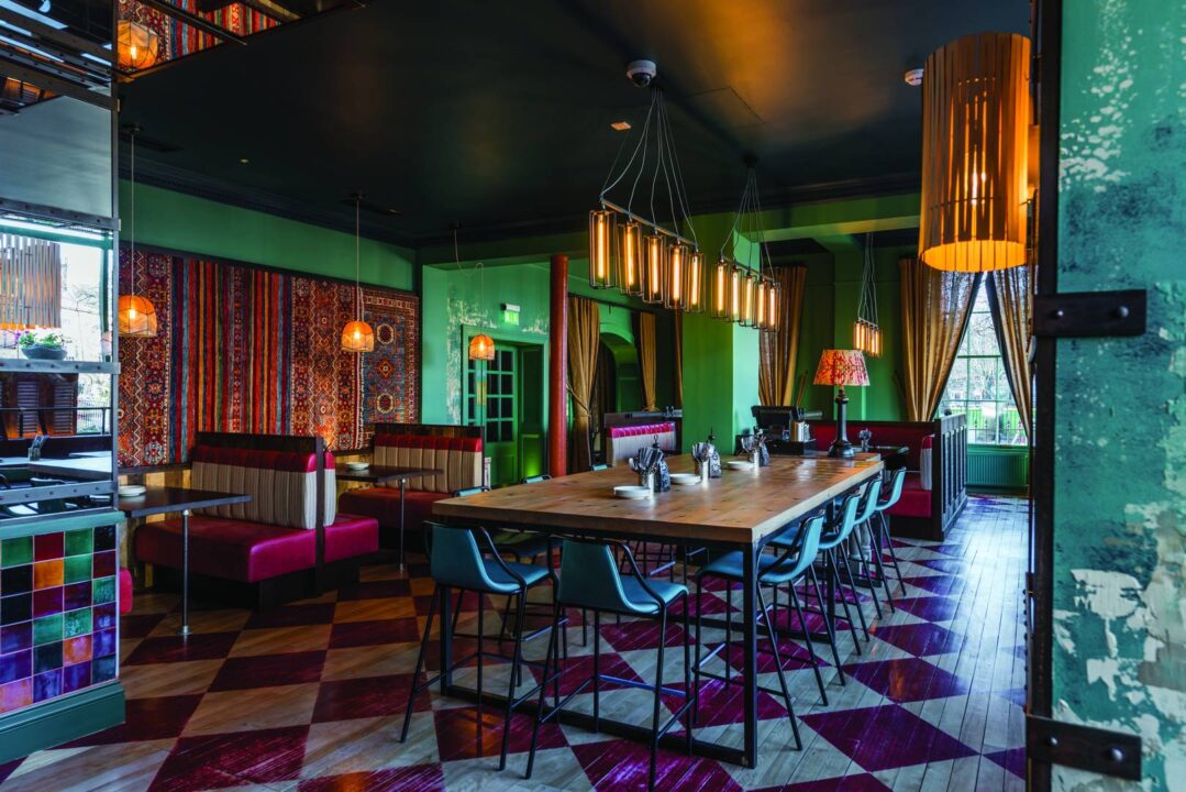 BABA Restaurant - Forever Edinburgh