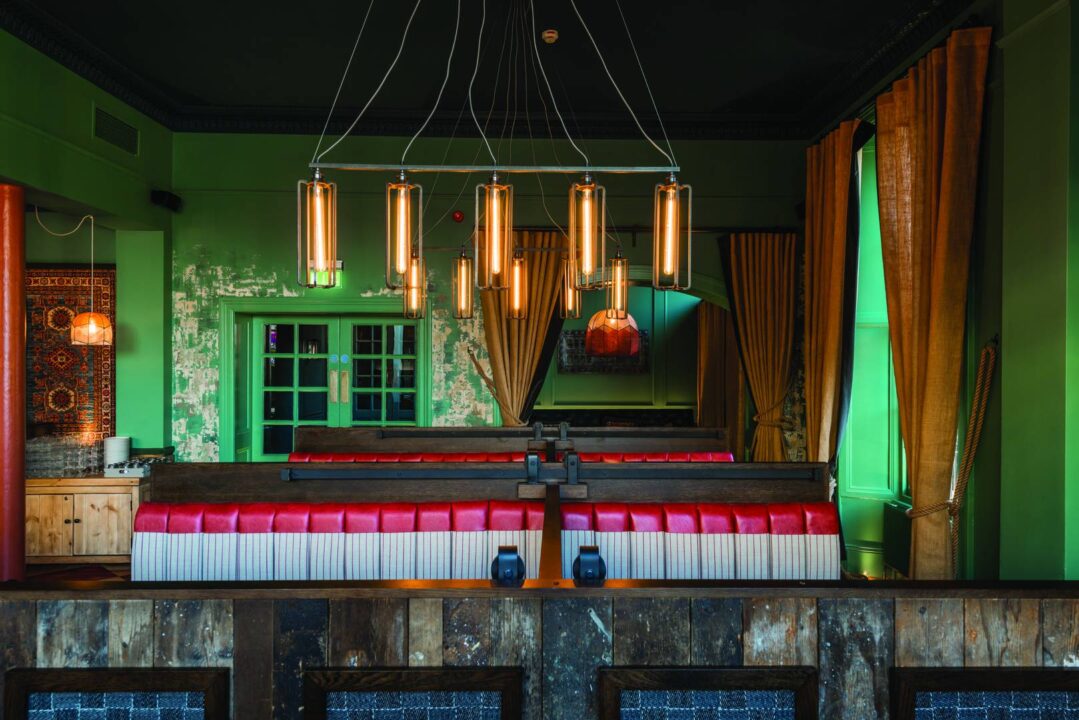 BABA Restaurant - Forever Edinburgh