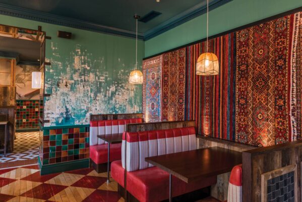 BABA Restaurant - Forever Edinburgh