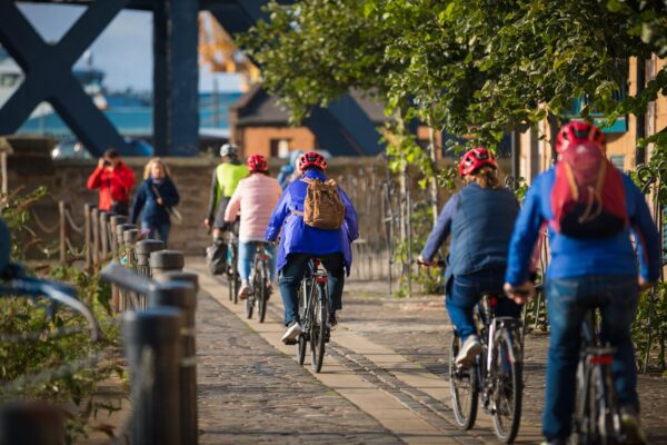 Cycling Tours in Edinburgh - Forever Edinburgh