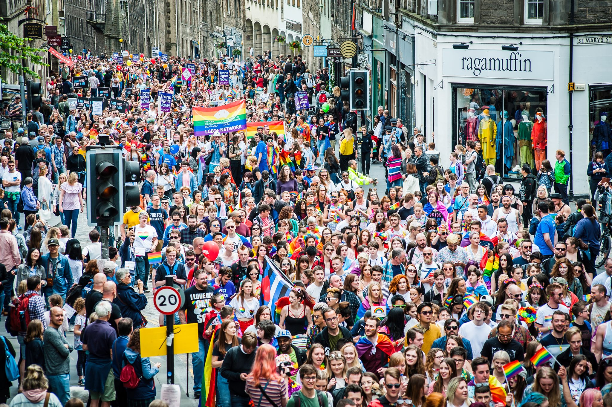 Pride Edinburgh - Forever Edinburgh