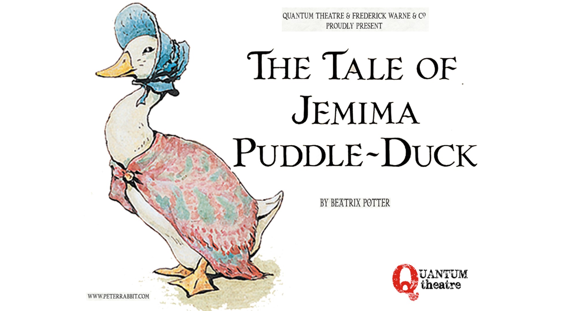 Jemima Puddleduck at Lauriston Castle - Forever Edinburgh