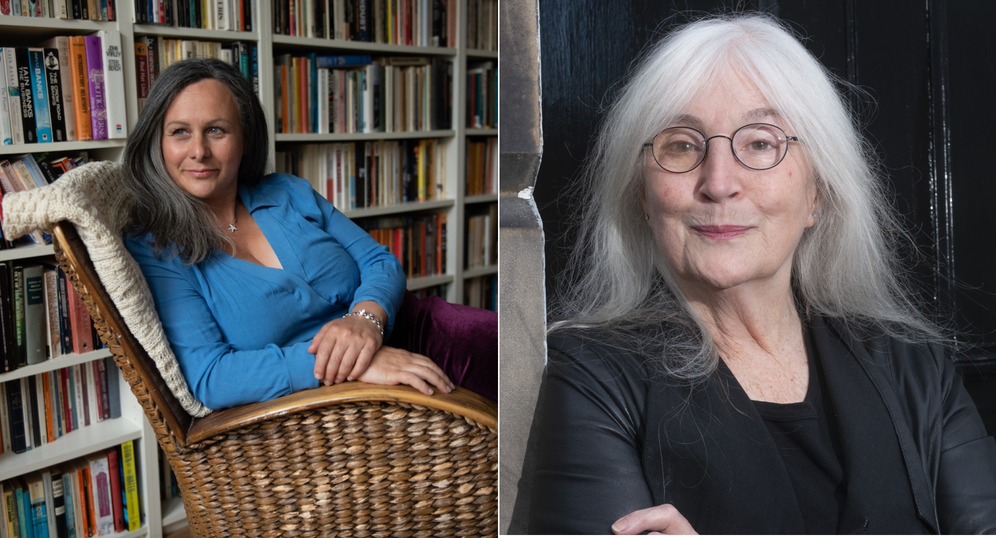 In Conversation with Sara Sheridan and Leslie Hills - Forever Edinburgh