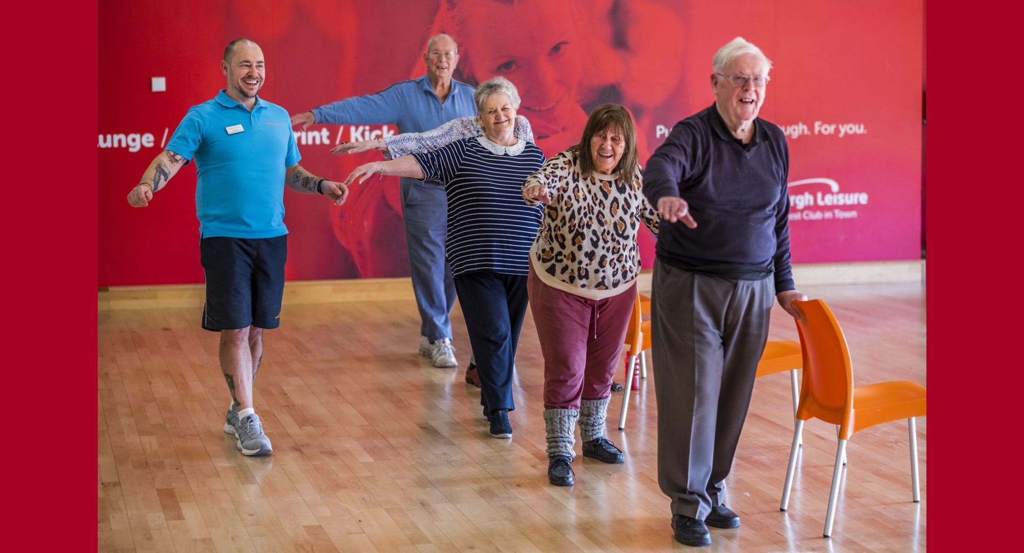 Edinburgh Leisure Celebrating Edinburgh 900: Your Health is for Life ...