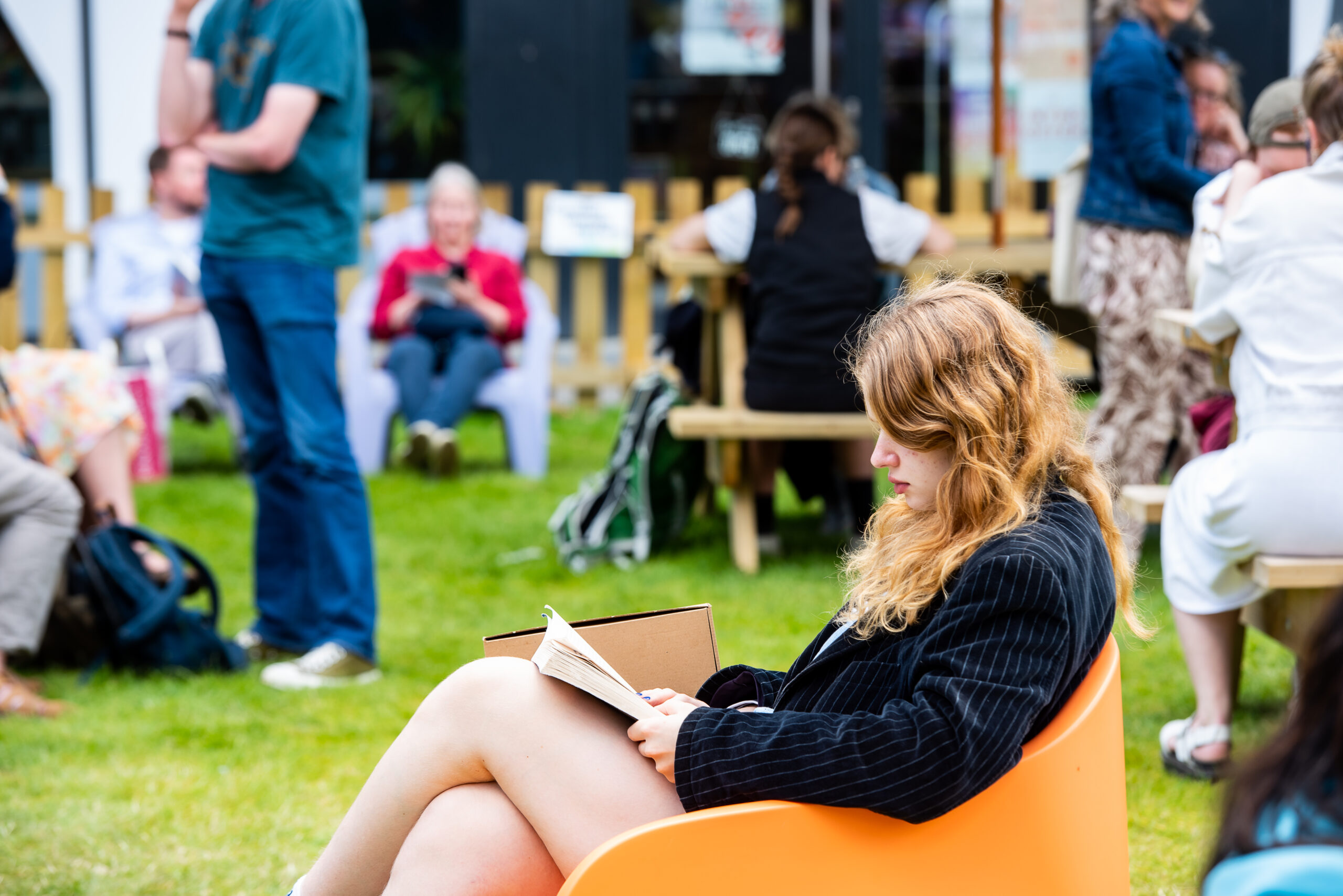 Edinburgh International Book Festival - Forever Edinburgh