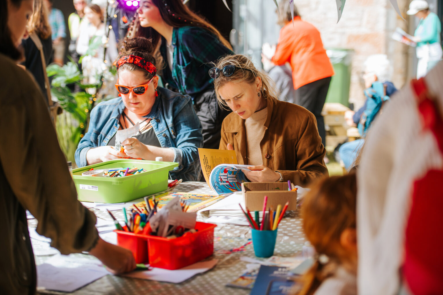 Edinburgh International Book Festival - Forever Edinburgh