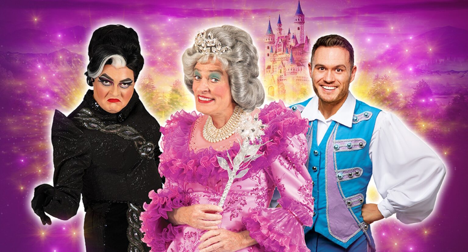 Panto 2024: Cinderella - Forever Edinburgh