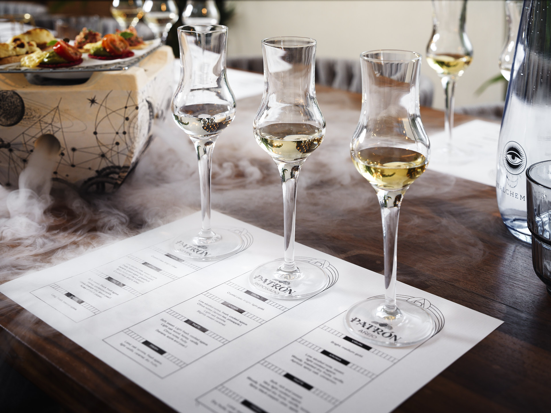 Patron Parlour Tasting Sessions - Forever Edinburgh