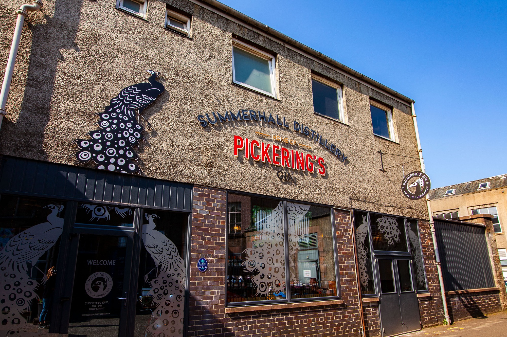 Summerhall Distillery - Forever Edinburgh