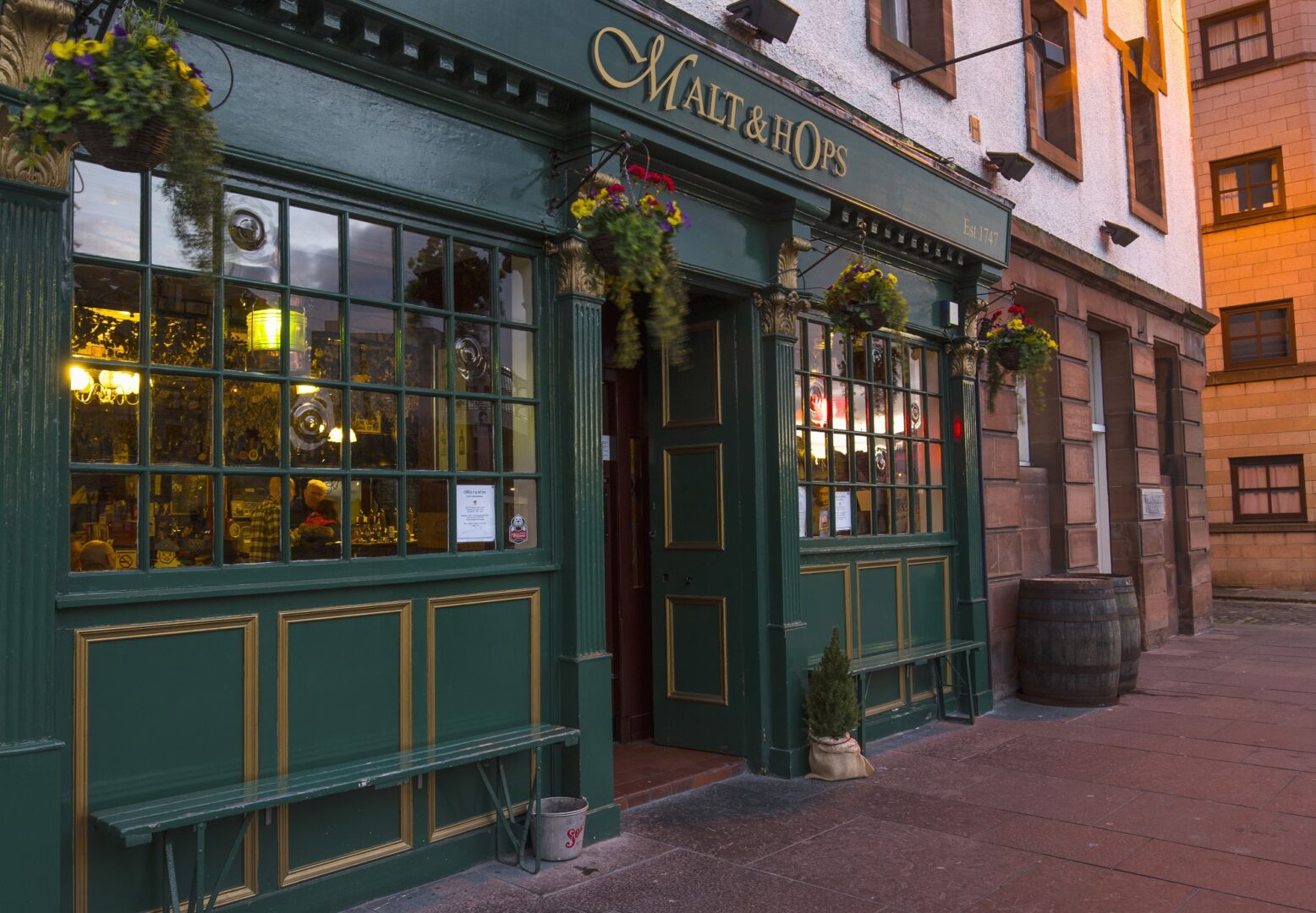 Brewers and Distillers - Forever Edinburgh