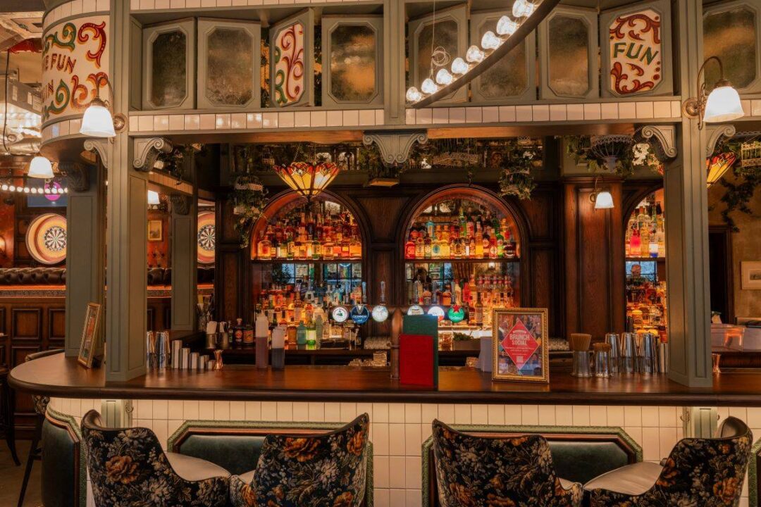 Flight Club Edinburgh - Forever Edinburgh