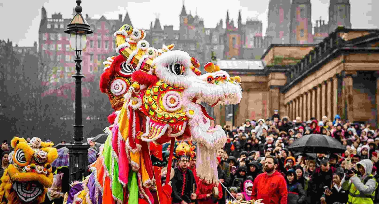 Edinburgh Chinese New Year Festival - Forever Edinburgh