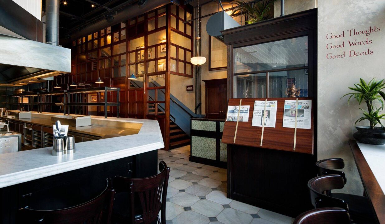 Dishoom Edinburgh - Forever Edinburgh