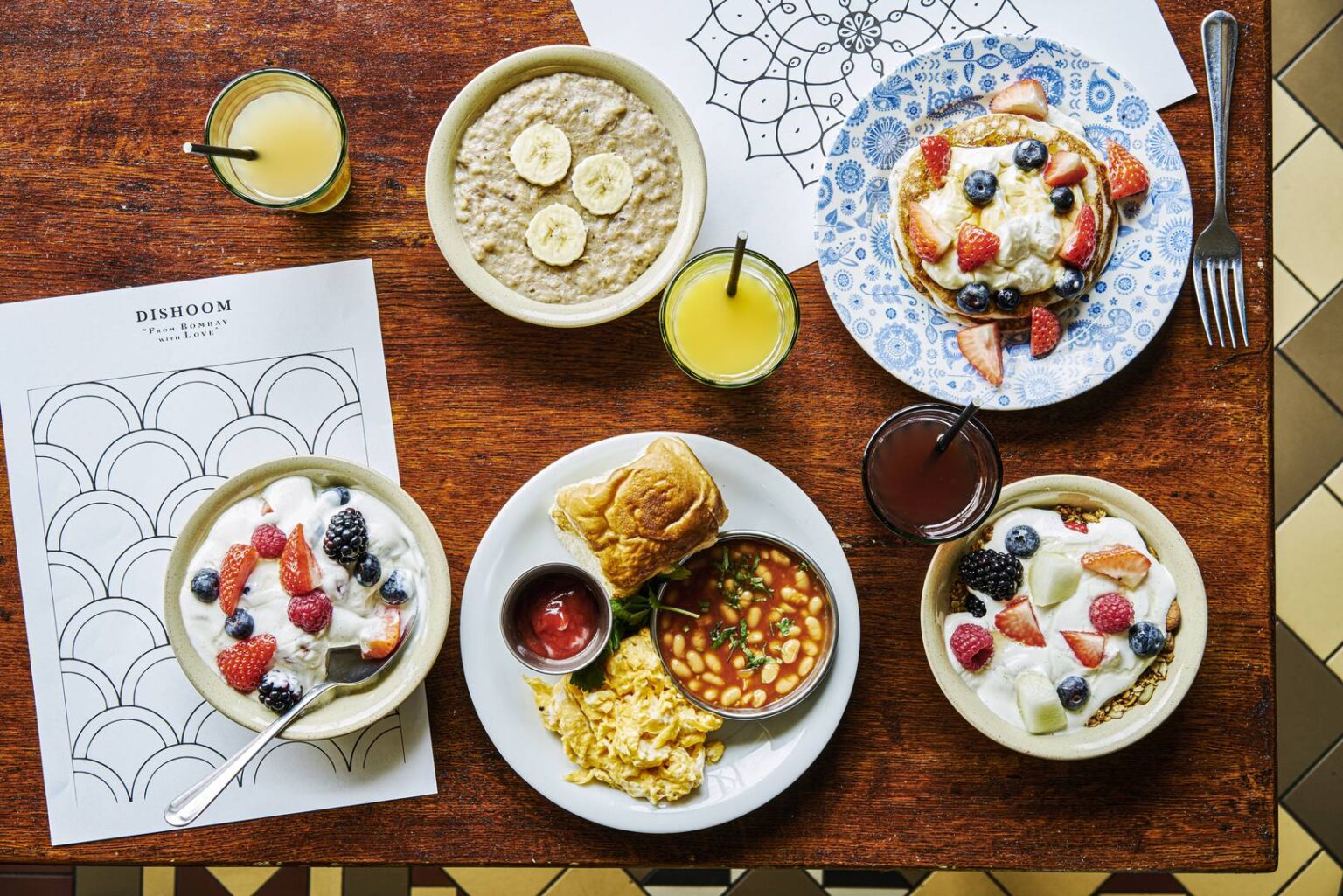 Dishoom Edinburgh - Forever Edinburgh