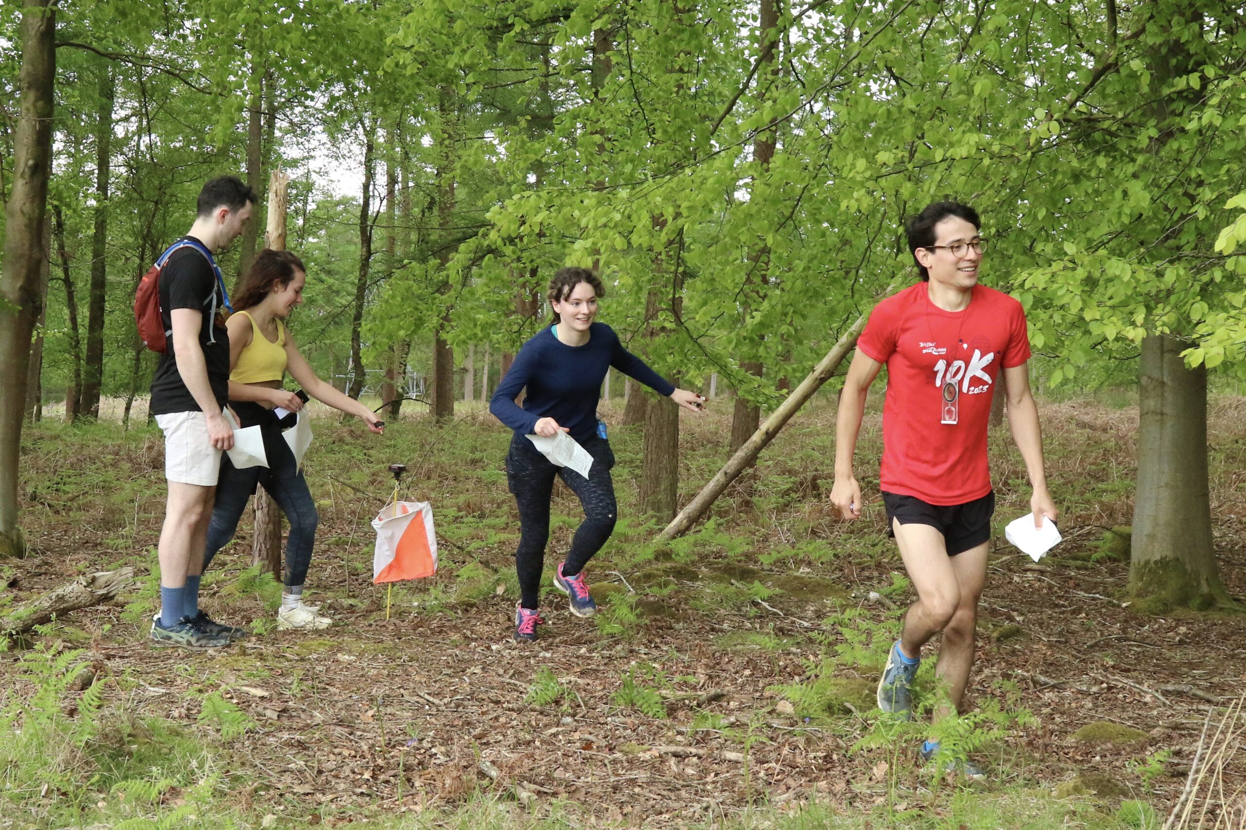 Orienteering at Vogrie Country Park - Forever Edinburgh