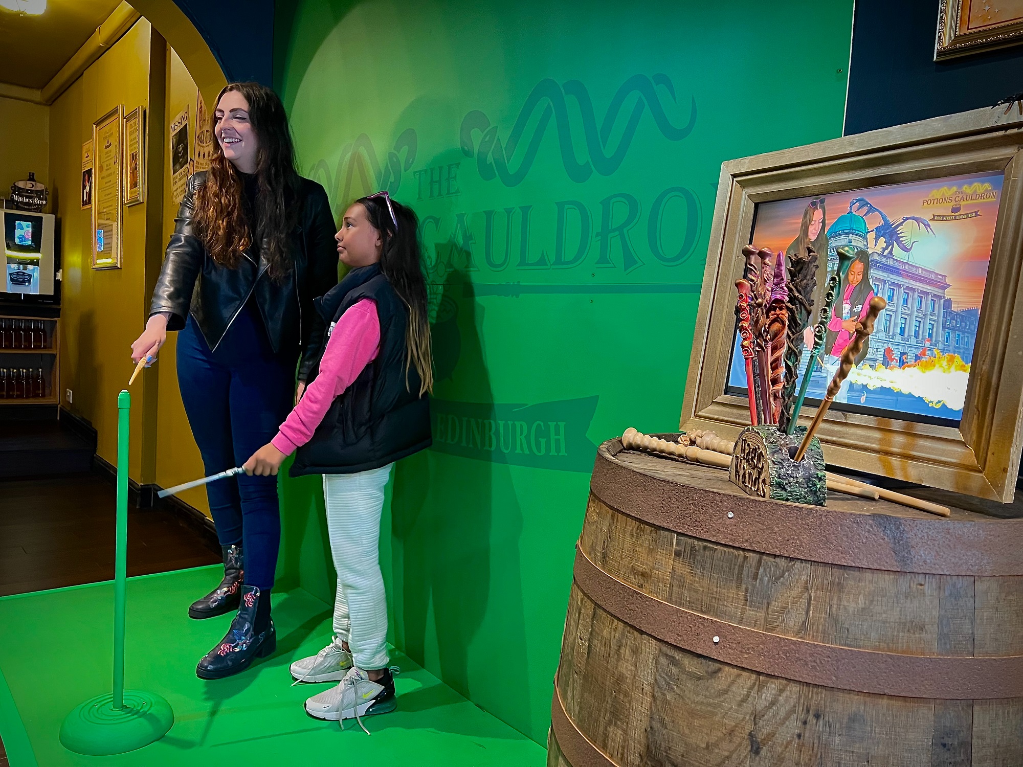 The Potions Cauldron offer - Forever Edinburgh