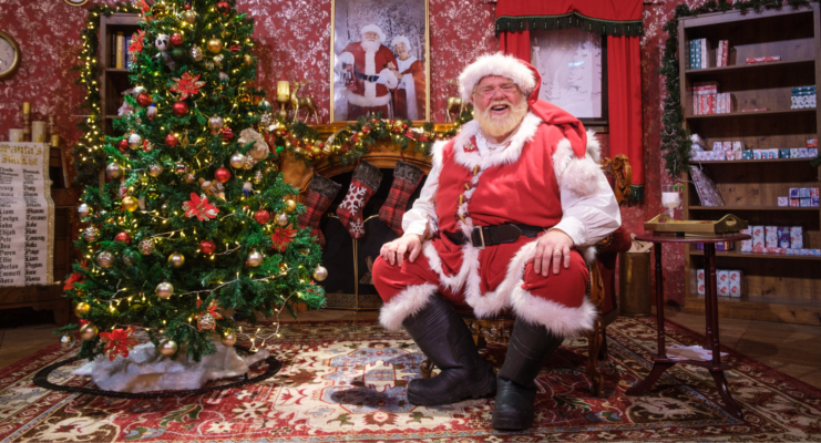 Santa’s Grottos in Edinburgh - Forever Edinburgh