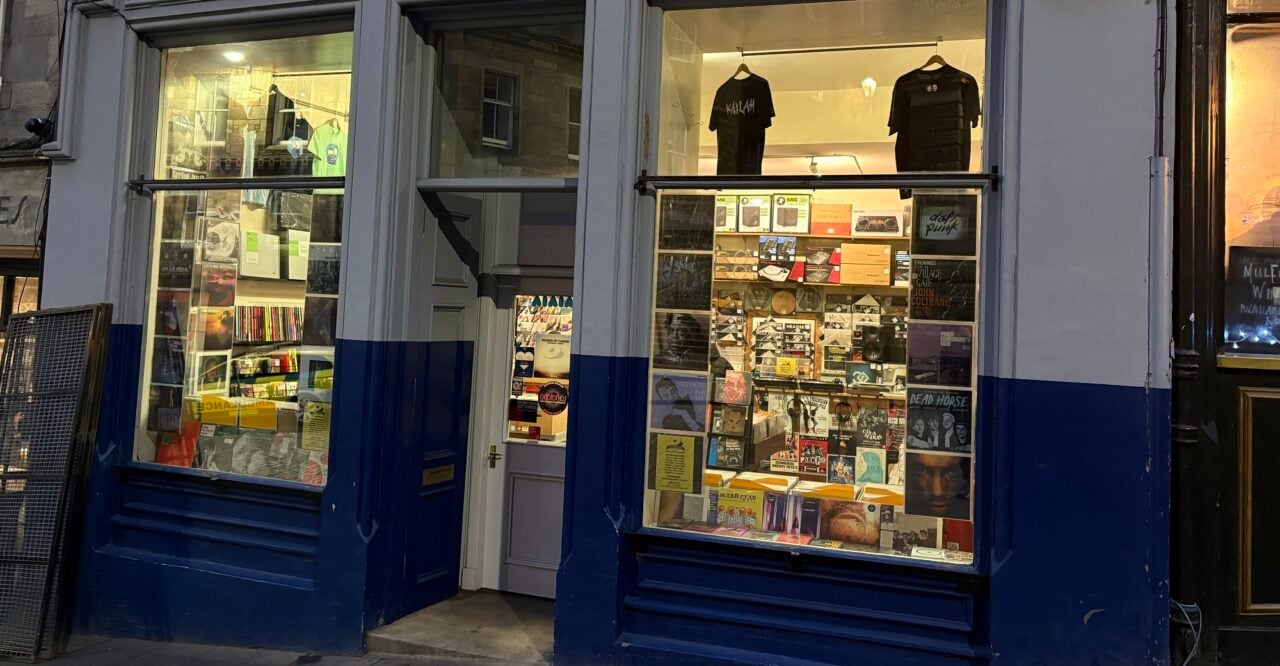 Music and vinyl shops in Edinburgh - Forever Edinburgh