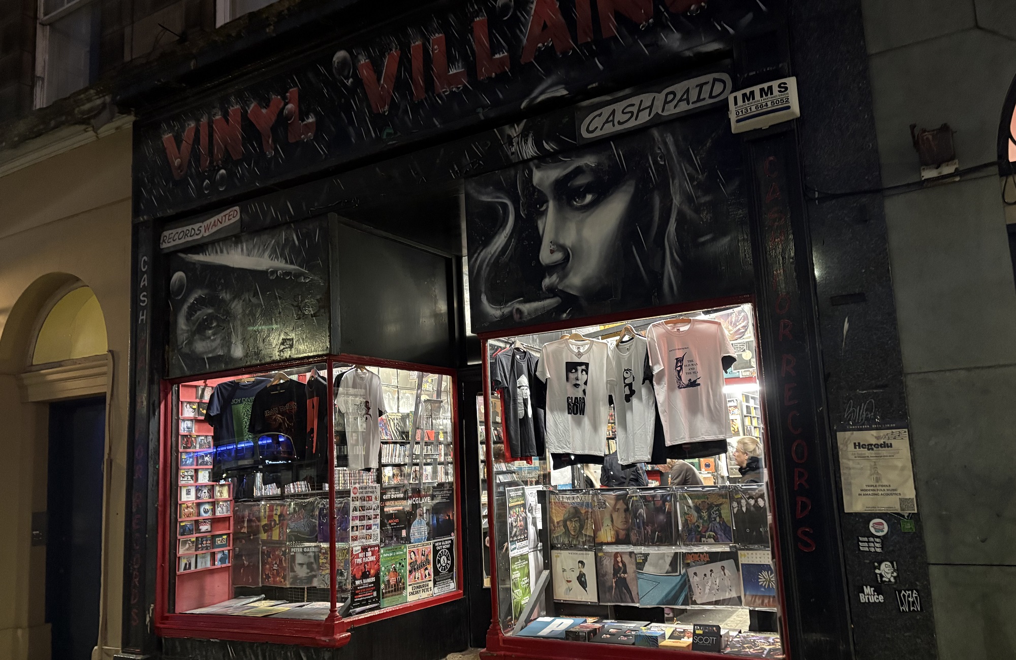Music and vinyl shops in Edinburgh - Forever Edinburgh