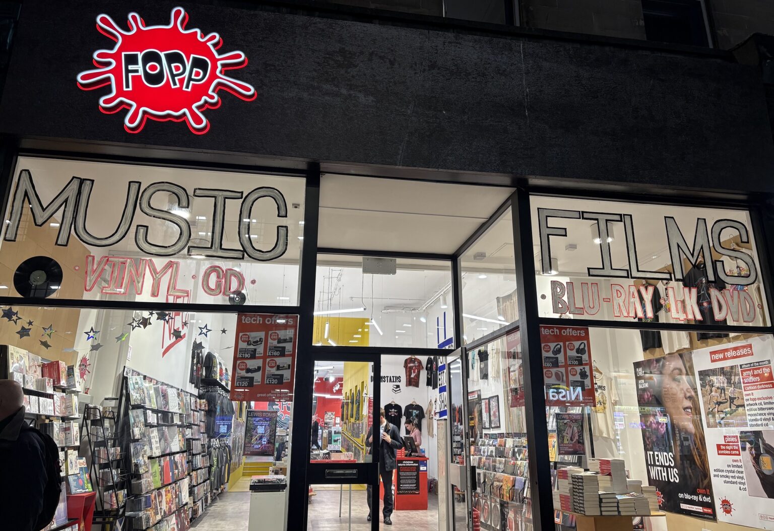 Music and vinyl shops in Edinburgh - Forever Edinburgh