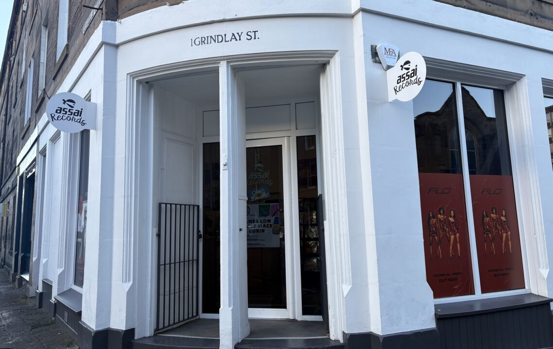 Music and vinyl shops in Edinburgh - Forever Edinburgh