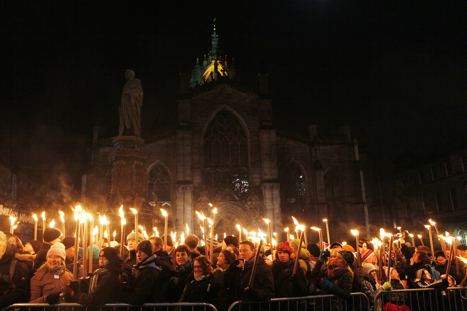 Torchlight Procession - Forever Edinburgh