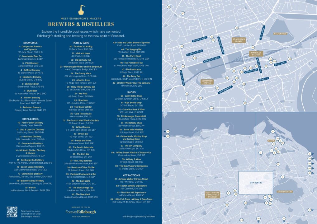 Brewers and Distillers - Forever Edinburgh