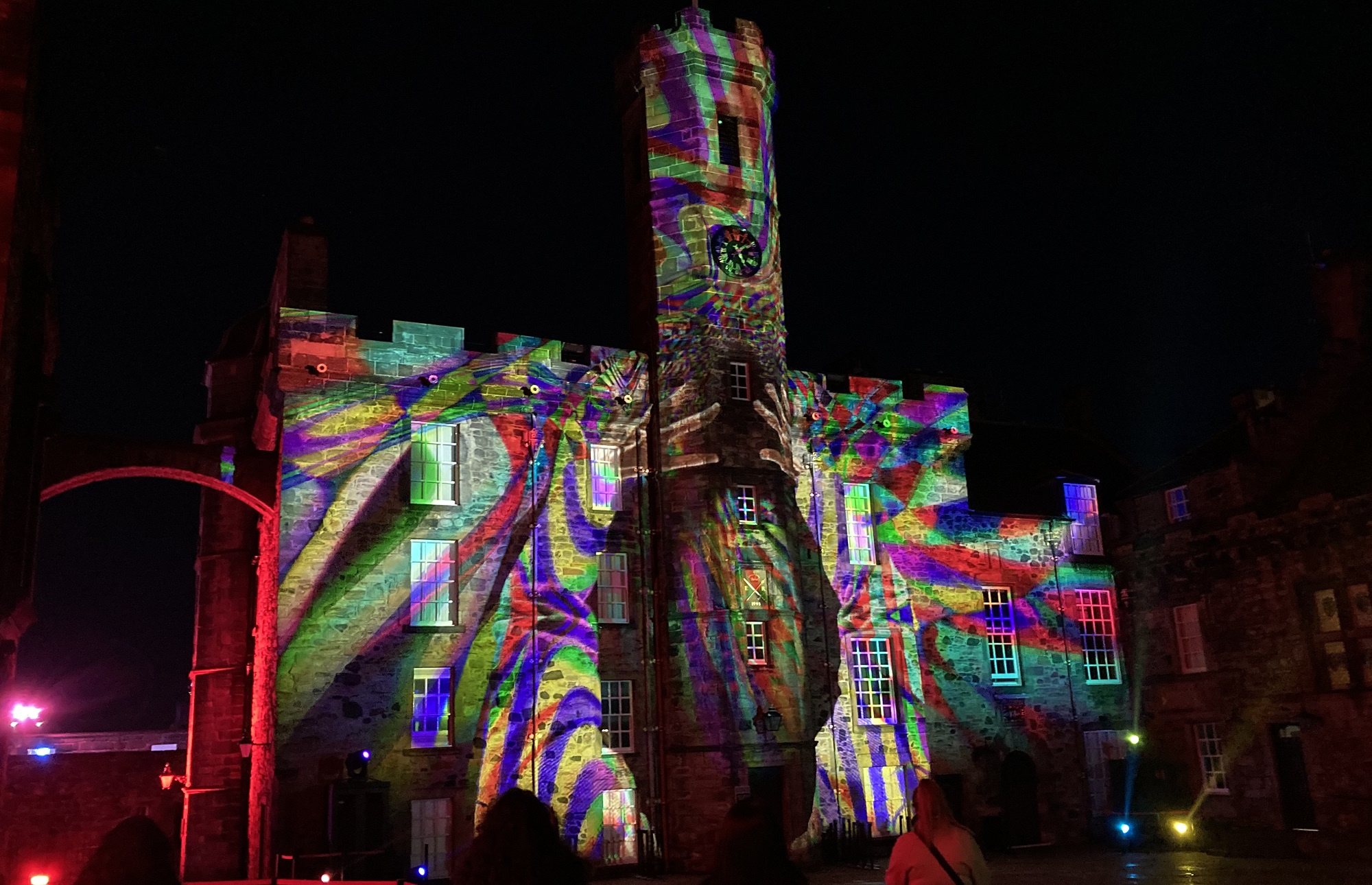 Win tickets to Castle of Light - Forever Edinburgh