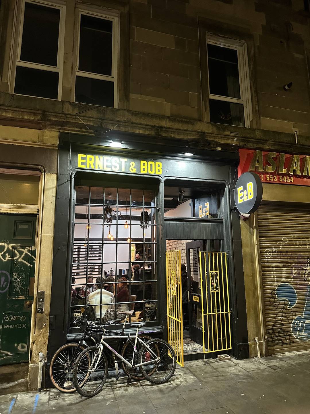 Ernest & Bob - Forever Edinburgh